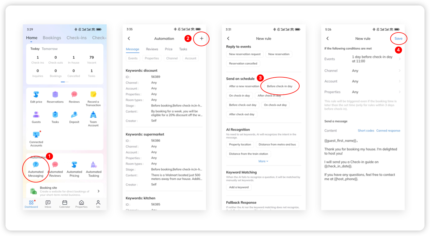 Airbnb Check-In Instructions: Templates, Tips, and Best Practices
