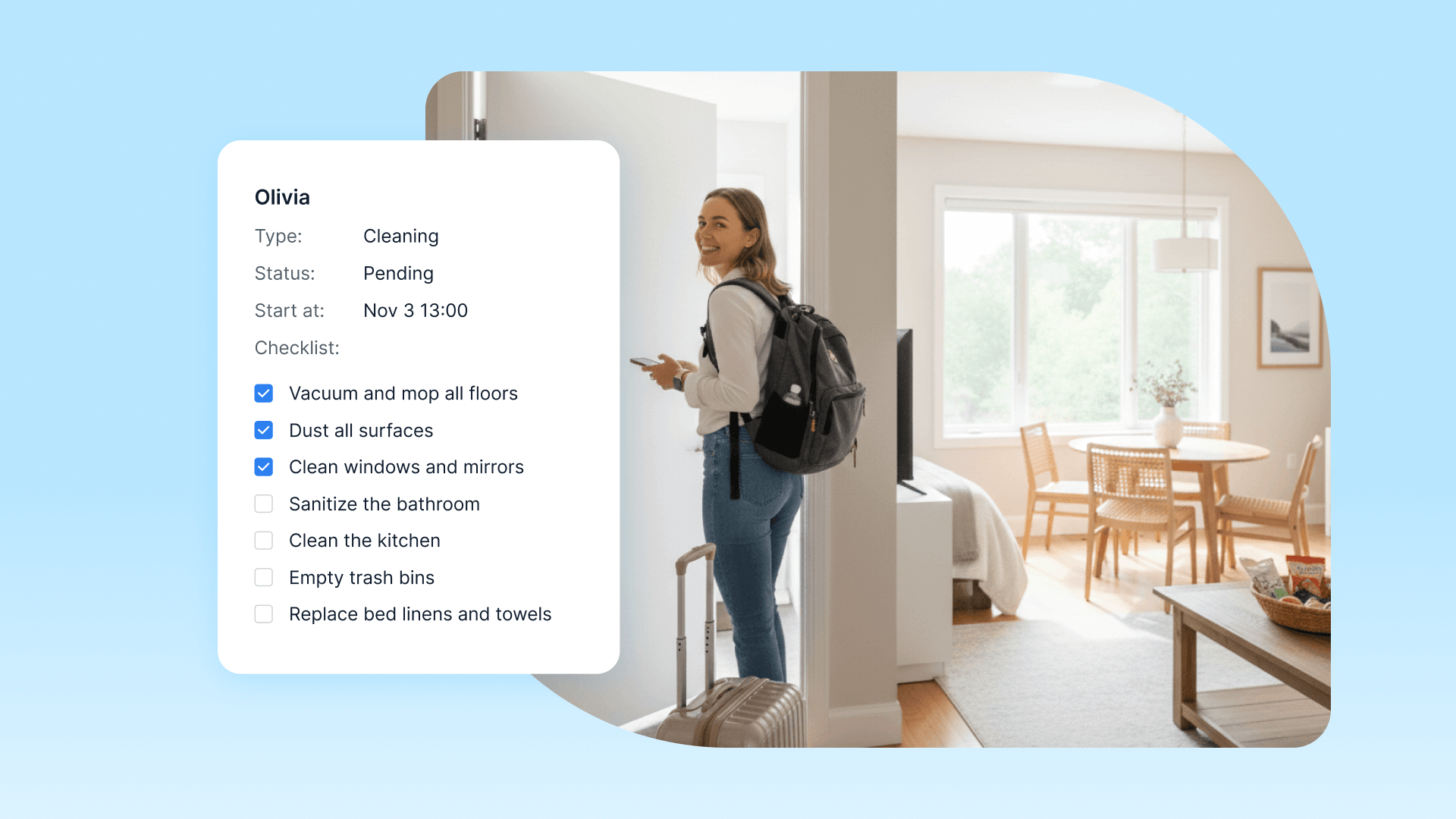How to Build a Perfect Vacation Rental Checkout List