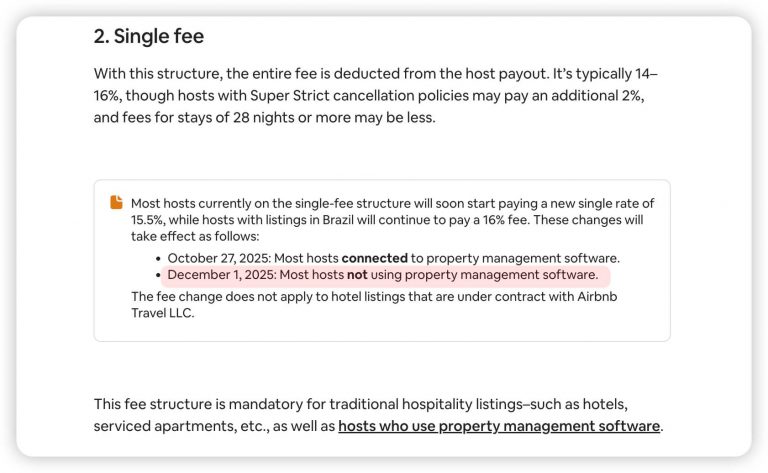 What Is Airbnb Single Fee and How Does It Affect Hosts?