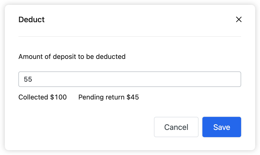 How Do I Collect Security Deposits via Hostex? – Hostex Support Center